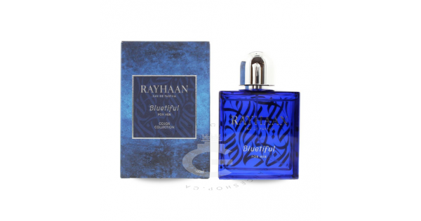 Rayhaan Bluetiful Color Collection For Her EDP 100 ml / 3.4 Fl. oz ...