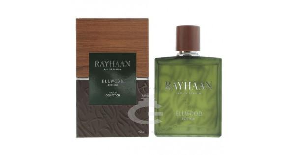 Rayhaan Ellwood Wood Collection For Him EDP 100 ml / 3.4 Fl.oz. - Ellwood