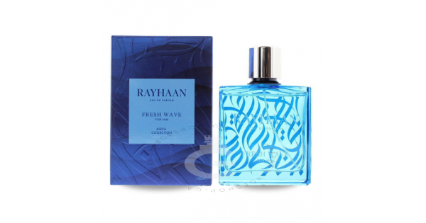 Rayhaan Fresh Wave Aqua Collection For Him EDP 100 ml / 3.4 Fl.oz ...