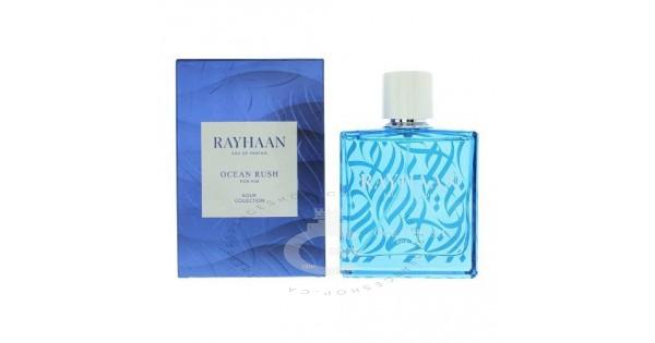 Rayhaan Ocean Rush Aqua Collection For Him EDP 100 ml / 3.4 Fl. oz ...