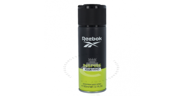 Reebok Inspire Your Mind Deodorant Body Spray For Him 150 ml / 5.1 Fl. oz.