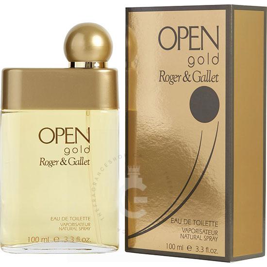 Roger & Gallet Open Gold EDT For Him 100mL - Open Gold