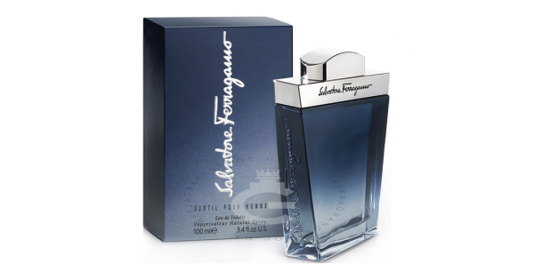 Salvatore Ferragamo Subtil Pour Homme EDT 100mL - Subtil