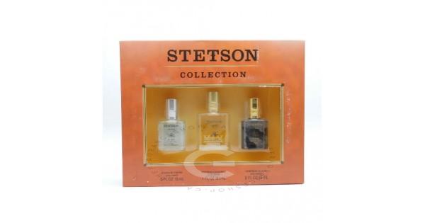 Coty Stetson Collection 3 Pc. Gift Set For Him