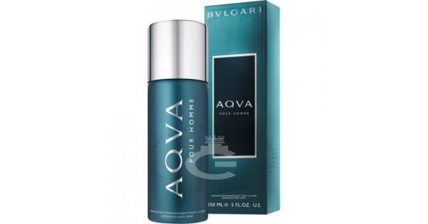 Bvlgari AQVA Marine Body Spray for Him 150mL - AQVA Marine