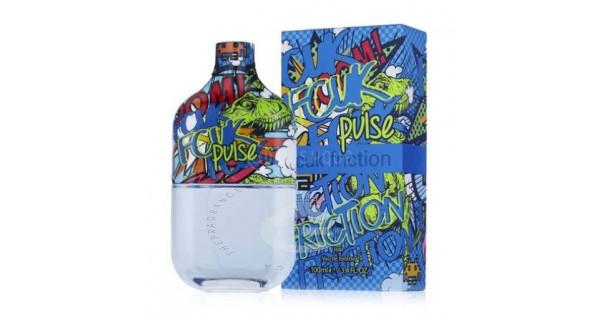 FCUK French Connection fcuk Friction Pulse EDT for him 100mL - fcuk ...