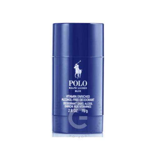Ralph Lauren Polo Blue Deodorant Stick for him 2.6oz - Blue