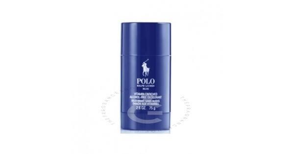 Ralph Lauren Polo Blue Deodorant Stick for him 2.6oz - Blue