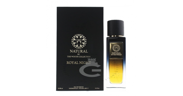 The Woods Collection Natural Royal Night EDP For Him 100ml / 3.4oz ...