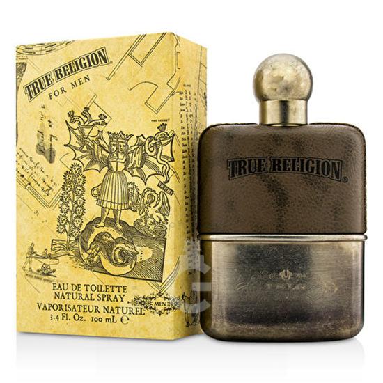 True Religion Classic Yellow Man Cologne 100ml / 3.4oz - True Religion