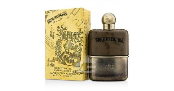 True Religion Classic Yellow Man Cologne 100ml / 3.4oz - True Religion