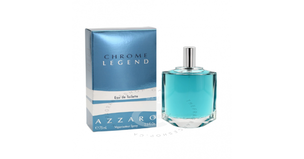 Azzaro Chrome Legend EDT For Him 75 ml / 2.5 Fl. oz.