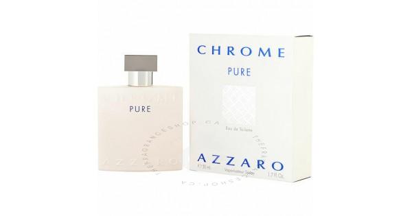 Azzaro Chrome Pure EDT For Men 50ml / 1.7oz - Chrome Pure