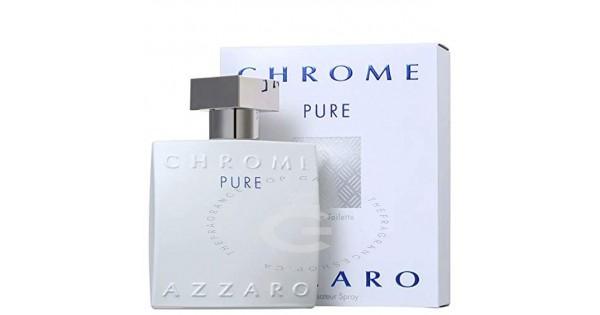 Azzaro Chrome Pure EDT For Men 100mL - Chrome Pure