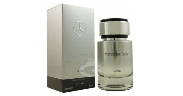 Mercedes Benz Silver EDT For Men 120mL - Silver