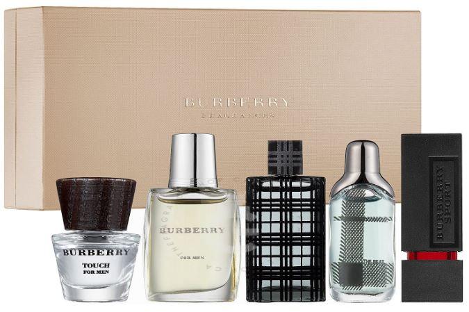 Burberry Burberry For Him 5pcs Mini Collectors Set - Burberry For Him ...