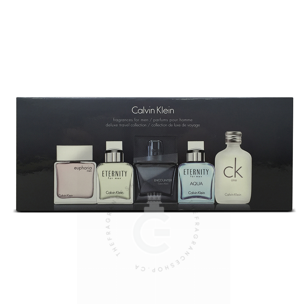 Calvin Klein CK 5Pcs Mini Gift Set For Him - Calvin Klein CK 5Pcs Mini ...
