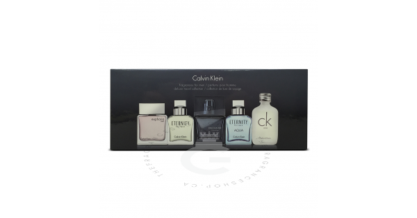 Calvin Klein CK 5Pcs Mini Gift Set For Him - Calvin Klein CK 5Pcs Mini ...