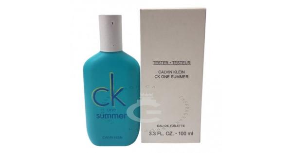 Calvin Klein CK One Summer 2020 EDT For Him / Her 100ml / 3.3 Fl.Oz ...
