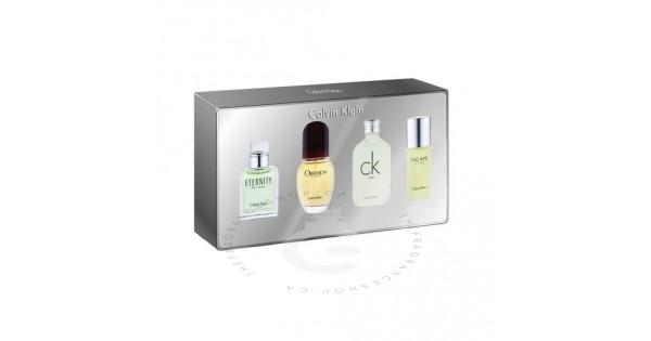 Calvin Klein CK 4Pcs Mini Collectors Set For Him - Calvin Klein CK 4Pcs ...