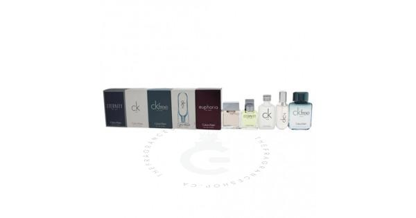 Calvin Klein CK 5Pcs Mini Collection Set For Him 10ml / 0.33oz - Calvin ...