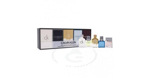 Calvin Klein CK 5Pcs Mini Collectors Set For Him - Calvin Klein CK 5Pcs ...
