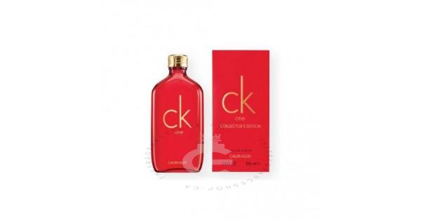 Calvin Klein CK One Red Collectors Edition EDT for him 100ml / 3.4oz ...