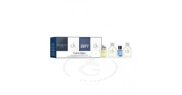 Calvin Klein CK 4Pcs Mini Gift Set For Him - Calvin Klein CK 5Pcs Mini ...