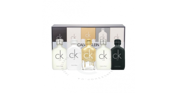 Calvin Klein CK 5Pcs Mini Travel Set For Him - Calvin Klein CK 5Pcs ...