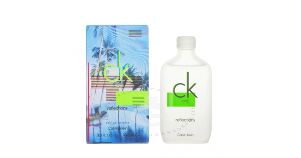 Calvin Klein CK One Reflection EDT For Him 100ml / 3.3oz - Reflections