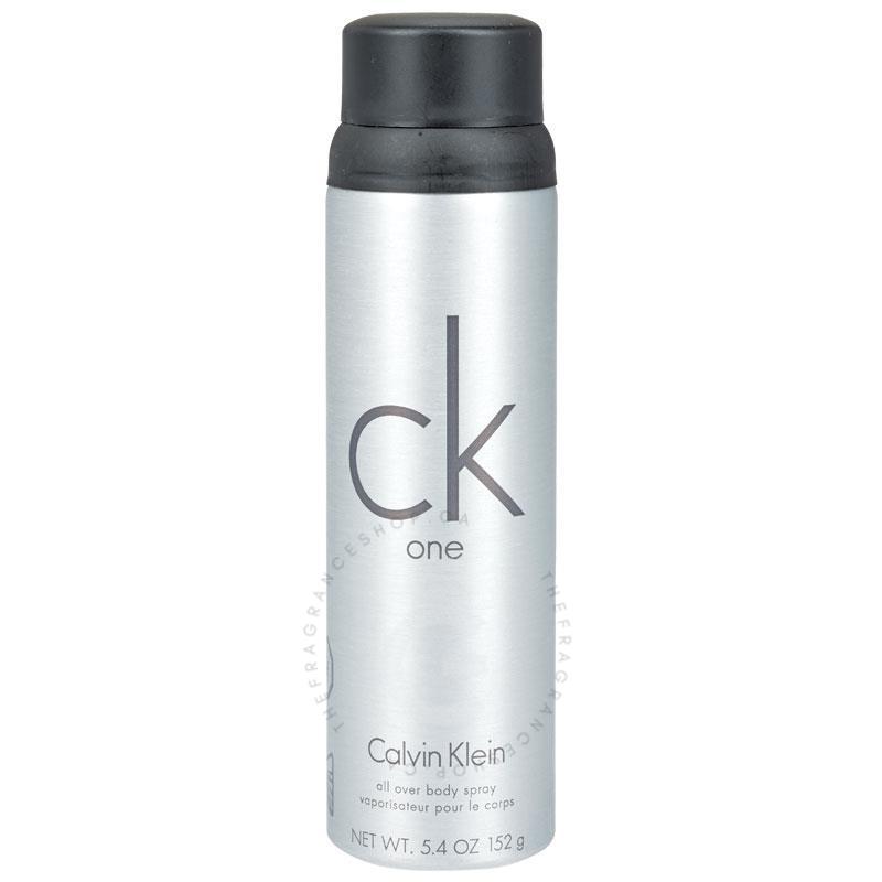 Calvin Klein CK One Body Spray for him 5.4oz - CK One