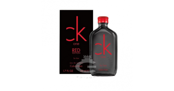 Calvin Klein CK One Red Edition EDT for him 50ml / 1.7Fl.oz - CK One Red