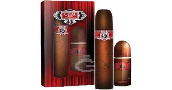 Cuba Red Set EDT for him 100ml - Red