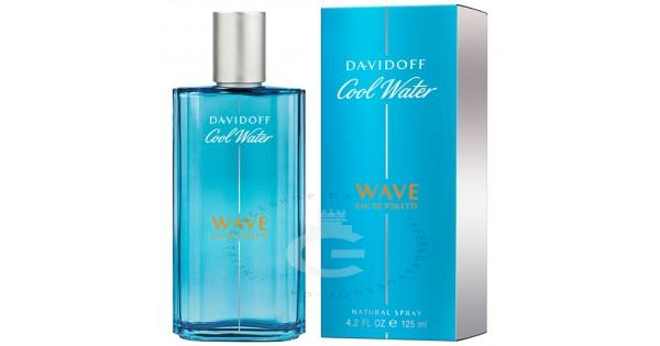 Davidoff Cool Water Wave For Him Spray For Him 125mL - Cool Water