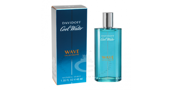 Davidoff Cool Water Wave EDT For Him 40 ml / 1.3 Fl. oz.