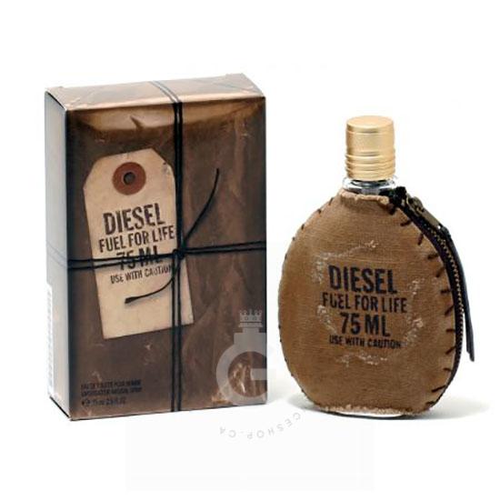 Diesel Fuel for Life by Diesel EDT for him 75ml - Fuel for Life