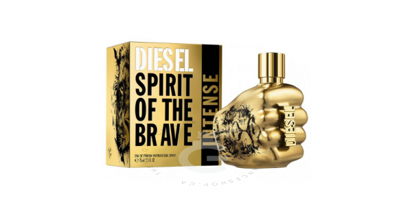 Diesel Spirit Of The Brave Intense EDP For Him 75 ml / 2.5 Fl. oz.