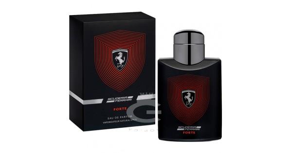 Ferrari Scuderia Forte Eau De Perfum for him 125ml - Forte