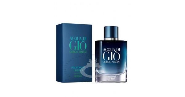 Giorgio Armani Acqua Di Gio Profondo Lights EDP for Him 75ml - Profondo ...