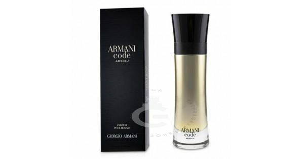Giorgio Armani Armani Code Absolu Parfum For Him 110mL - Code Absolu