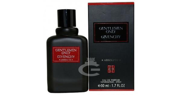 Givenchy Gentlemen Only Absolute EDP for him 50mL - Gentlemen Only Absolute