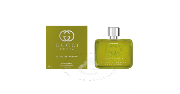 Gucci Guilty Elixir De Parfum For Him 60 ml / 2.0 Fl. oz.