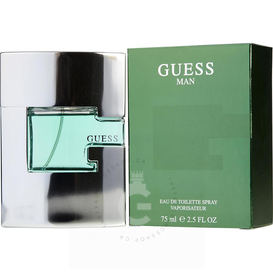 Guess Green Pour HOmme For Him EDT 75ml - MAN
