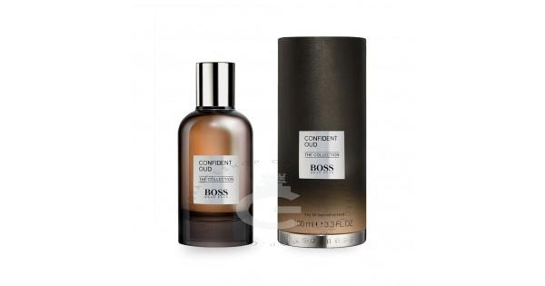 Hugo Boss Confident Oud The Collection EDP For Him 100ml / 3.3Fl.oz - OUD