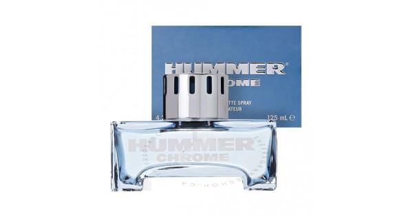 Hummer Chrome EDT for Him 125ml - Chrome