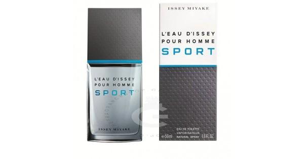 Issey Miyake L'eau D'issey Sport EDT for Him 50mL - Sport