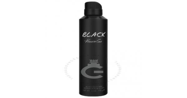 Kenneth Cole Black All Over Body Spray For Him 170 g / 6 oz.
