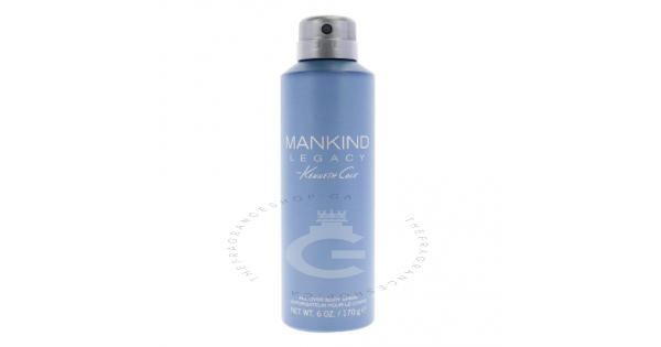 Kenneth Cole Mankind Legacy All Over Body Spray For Him 170 g / 6 oz.