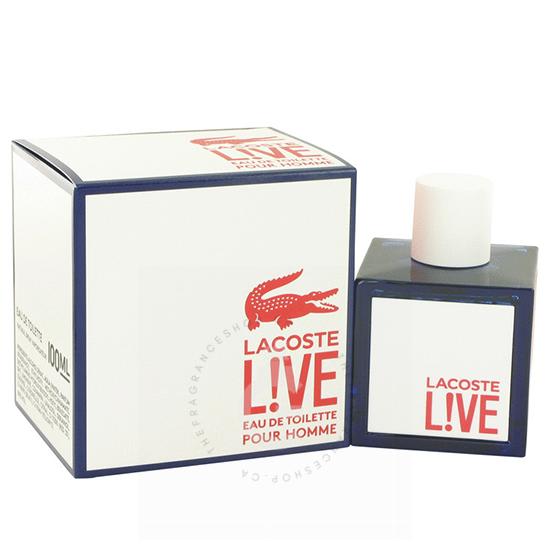 Lacoste Live EDT For Men 100mL - Live
