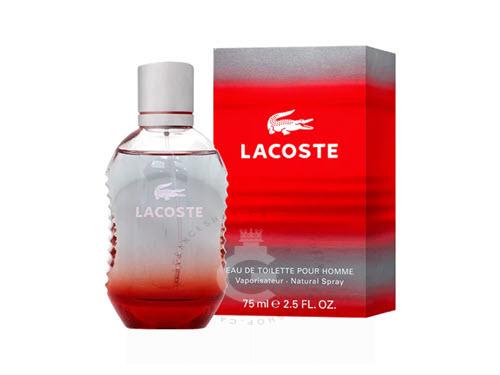 Lacoste Red Style In Play Pour Homme EDT For Him 75mL - Red Style In Play